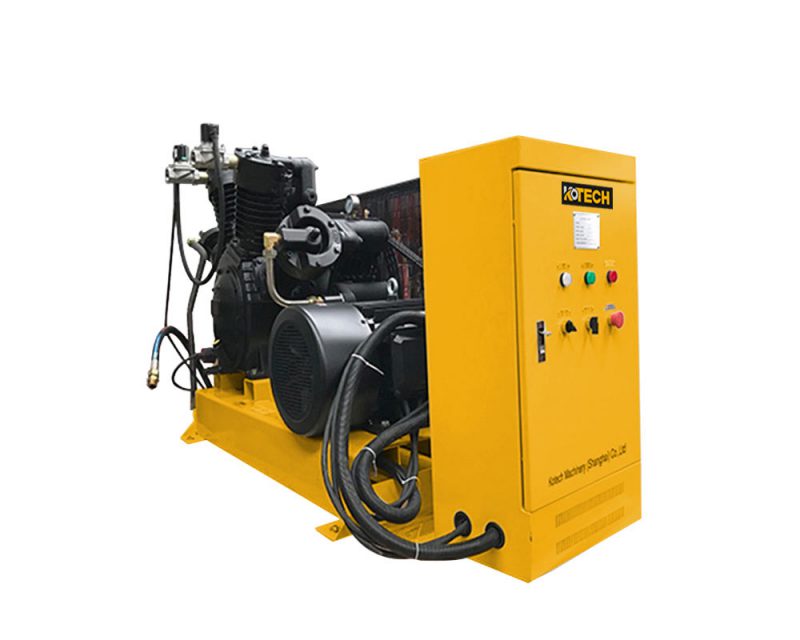 KT Series PET Piston Air Compressor - Kotech Compressor