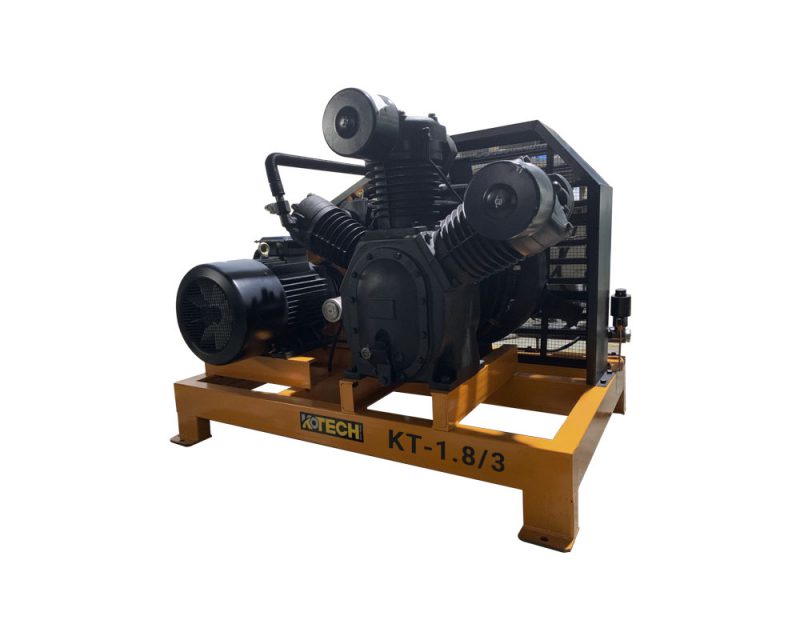KT Series PET Piston Air Compressor - Kotech Compressor