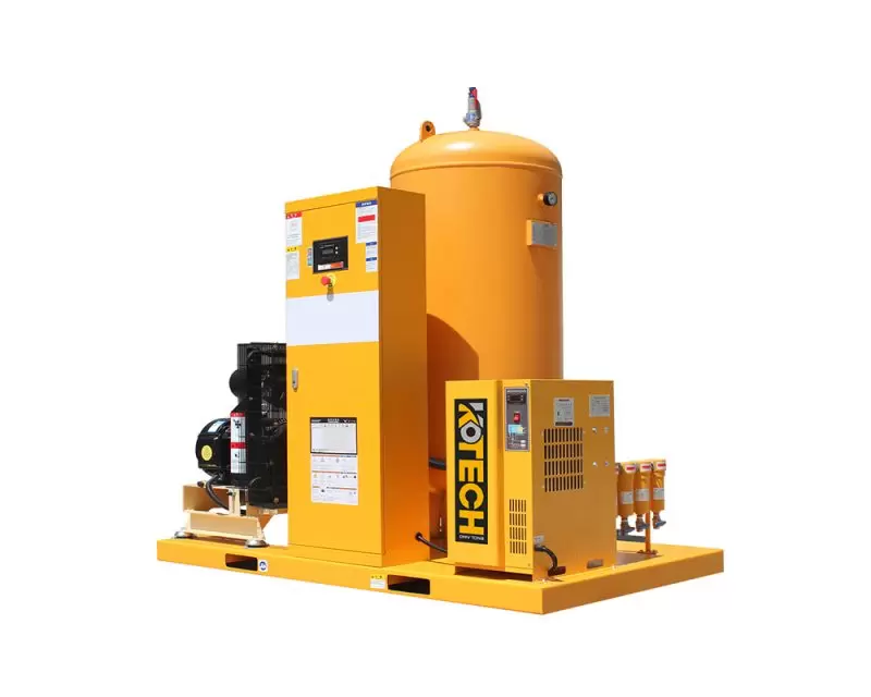 Top 10 Industrial Air Compressor Manufacturers In World 2025 - Kotech ...