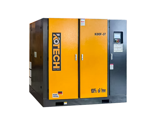 KDOF Series Oil Free Dry Air Compressor - Kotech Compressor