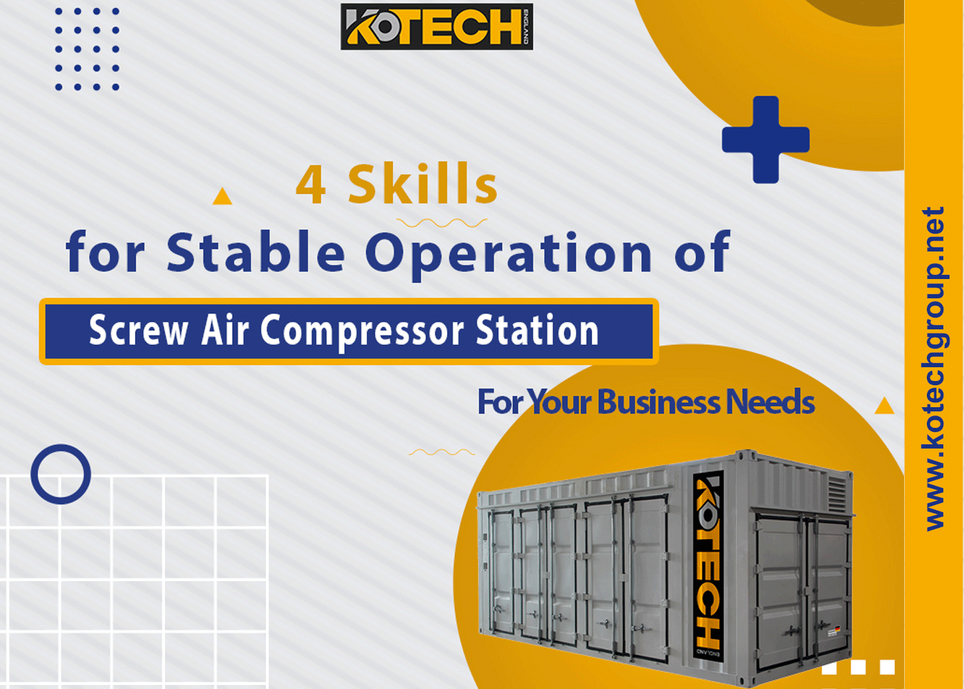 TOP Air Compressor - Kotech Compressor