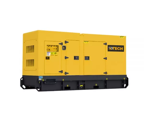 What Is Diesel Generator (DG Set) Working Principle? - Kotech Compressor