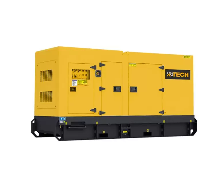 What Is Diesel Generator (DG Set) Working Principle? - Kotech Compressor