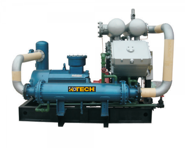 Air Compressor Solutions For Natural Gas (CNG) - Kotech Compressor