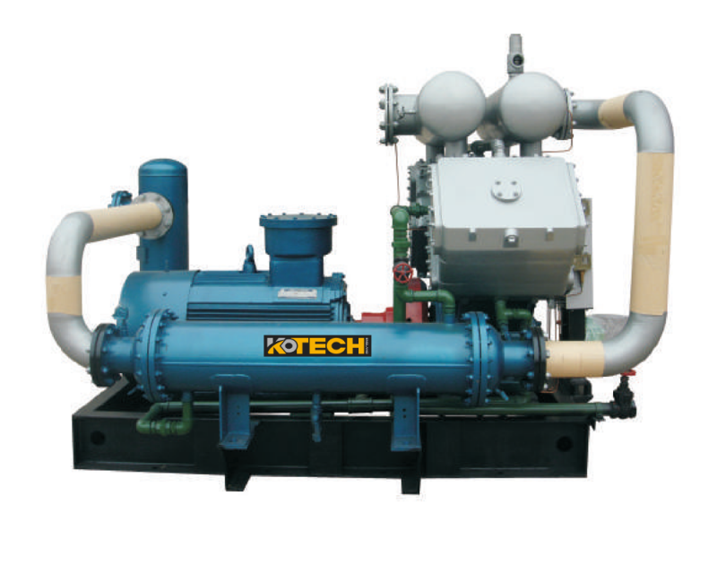 Air Compressor Solutions For Natural Gas (CNG) - Kotech Compressor