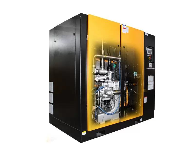 KDOF Series Oil Free Dry Screw Compressors - Kotech Compressor