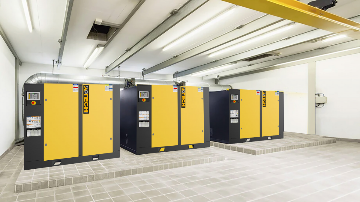 About Kotech - Innovation In Air Compression Solutions