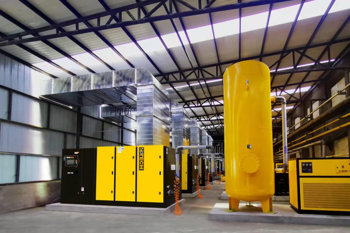 About Kotech Compressor - Innovation In Air Compression Solutions