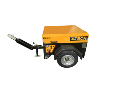 KDP Series Portable Diesel Air Compressor- Kotech Compressor