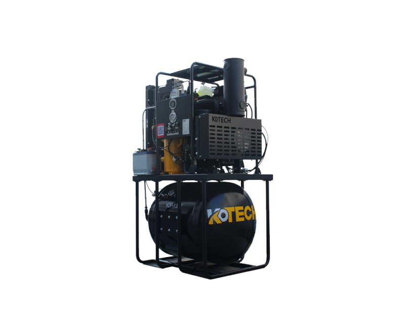 KDP Series Portable Diesel Air Compressor- Kotech Compressor