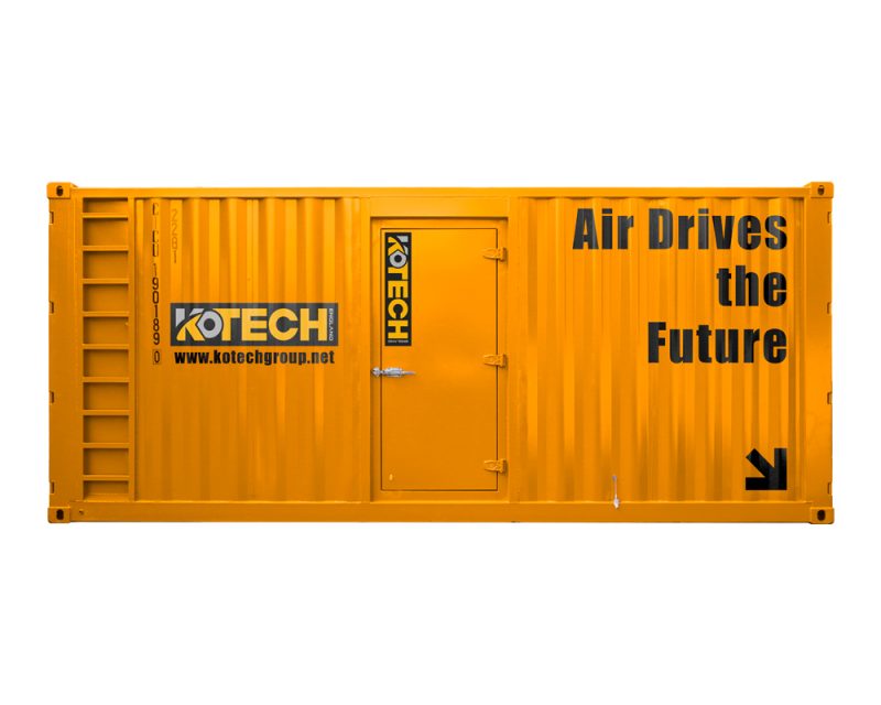 Modular Compressor Stations - Kotech Compressor