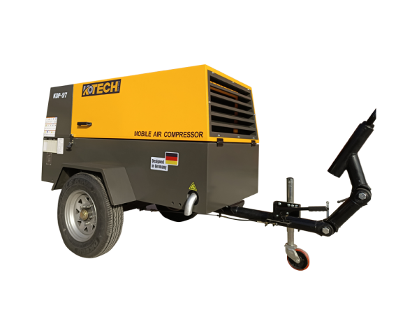 KDP Series Portable Diesel Air Compressor- Kotech Compressor
