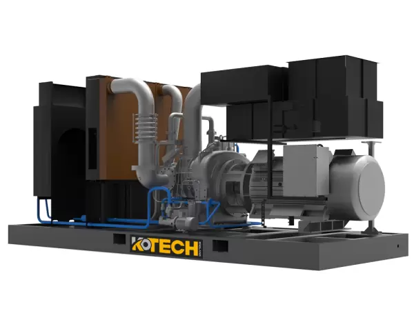 KDOF Series Oil Free Dry Air Compressor - Kotech Compressor