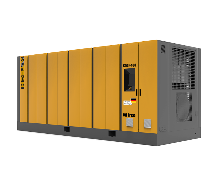 KDOF Series Oil Free Dry Air Compressor - Kotech Compressor