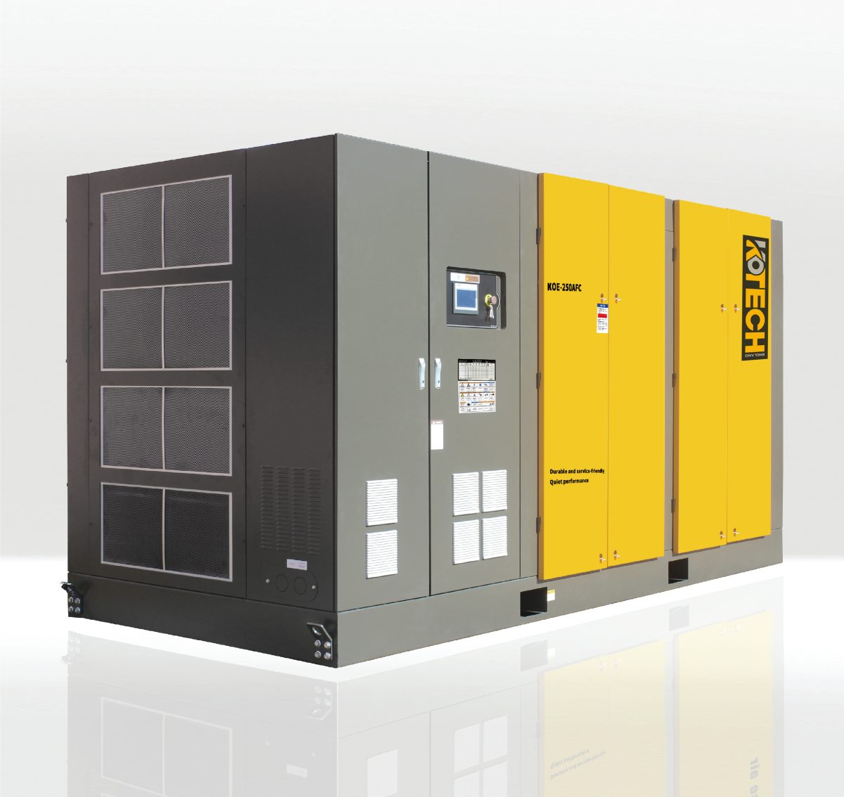 How Do Rotary Screw Air Compressors Work Diagram? - Kotech Compressor