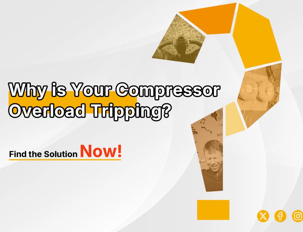 Air Compressor From Overheating Causes | Optimum Temperature Range ...
