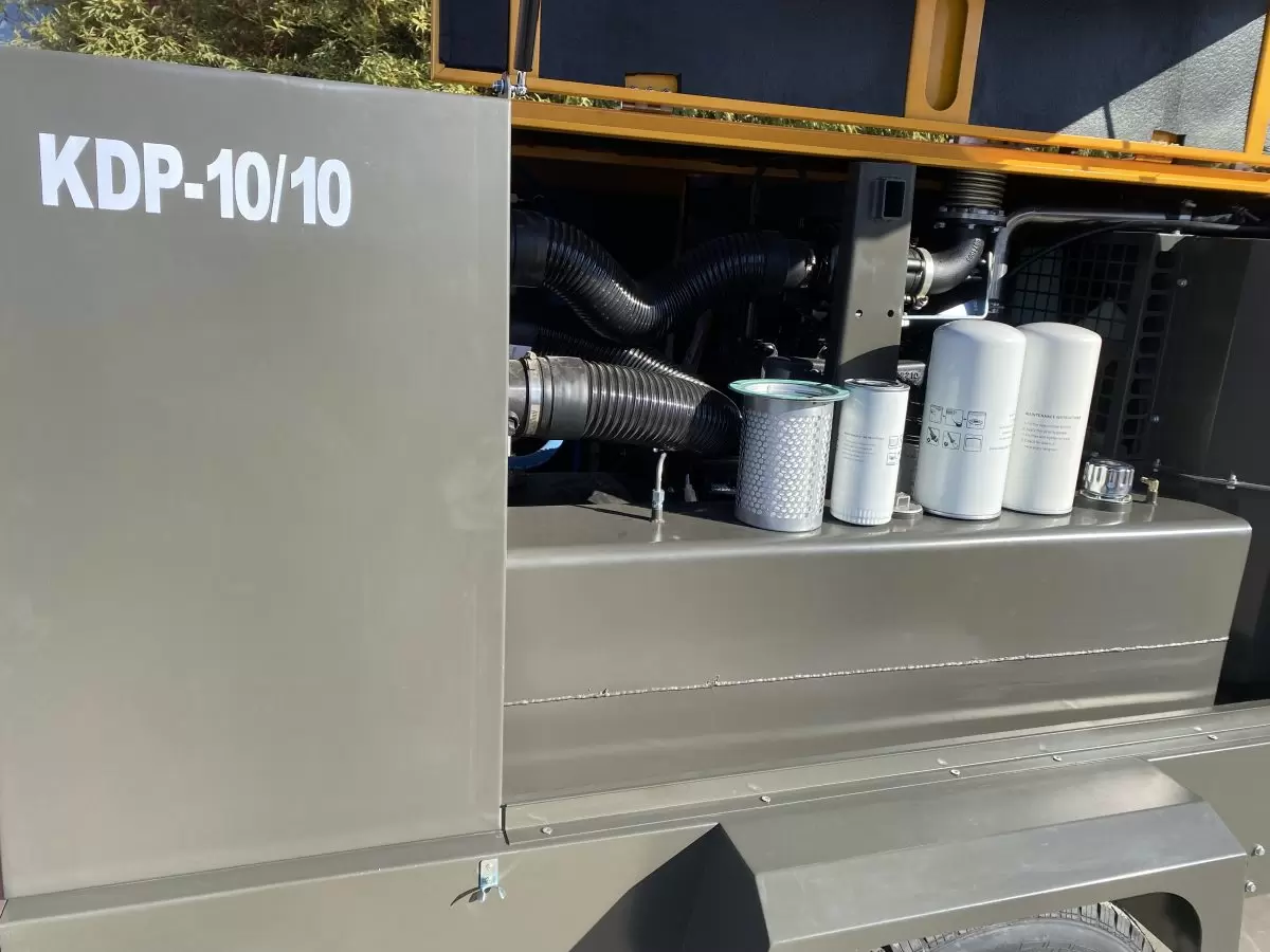 How Do Rotary Screw Air Compressors Work Diagram? - Kotech Compressor