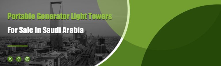Portable Generator Light Towers For Sale In Saudi Arabia - Kotech Group ...