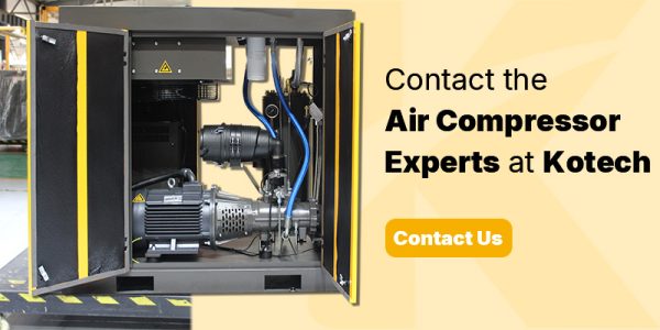 왜 에어 컴프레서 탱크가 그렇게 중요한가요? - Kotech 압축기