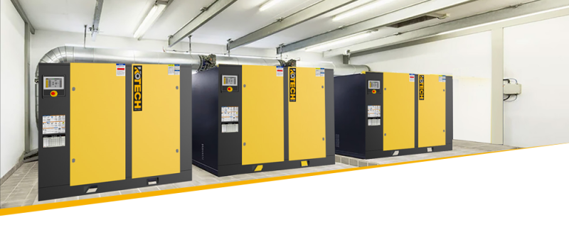 에어 컴프레셔를 설치하는 방법? - Kotech 압축기