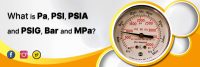 Что такое Па, PSI, PSIA и PSIG, бар и МПа? - Kotech Компрессор