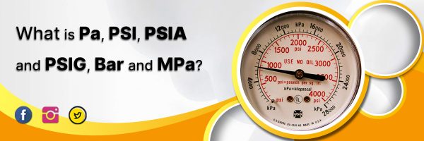 Wat is Pa, PSI, PSIA en PSIG, Bar en MPa? - Kotech Compressor