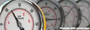 O que é Pa, PSI, PSIA e PSIG, Bar e MPa? - Kotech Compressor