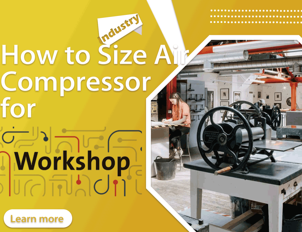 Air Compressor For Sewage Treatment Plant - Kotech Compressor