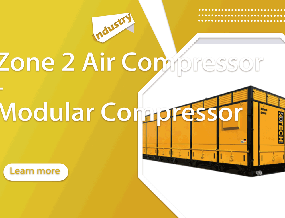 The Role Of Air Compressors In Borehole Drilling - Kotech Compressor
