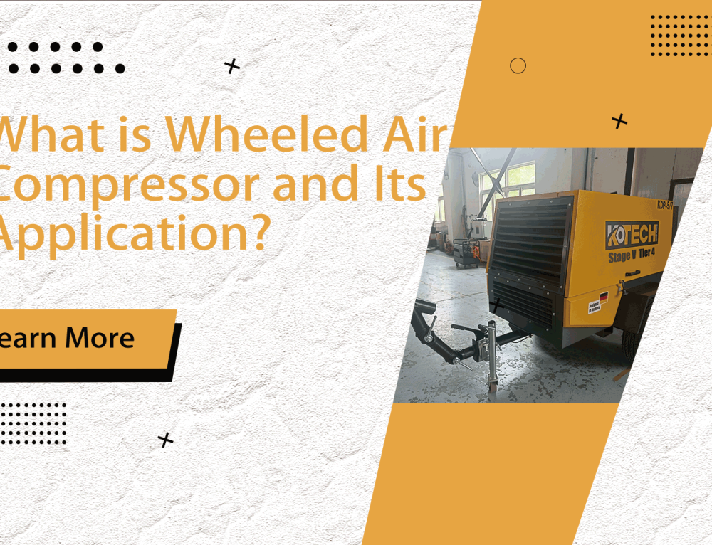 Air Compressor For Sewage Treatment Plant - Kotech Compressor