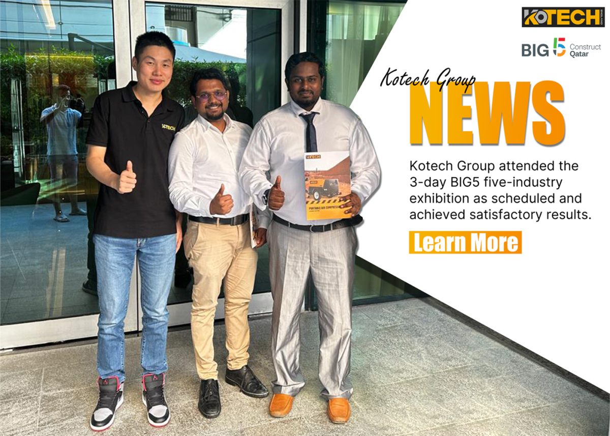 Kotech Group’s BIG5 Doha Trip Has Successfully Completed - Kotech ...