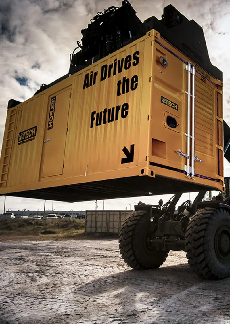 ¿Cuál es el mejor compresor de aire para minería? Kotech Grupo ...