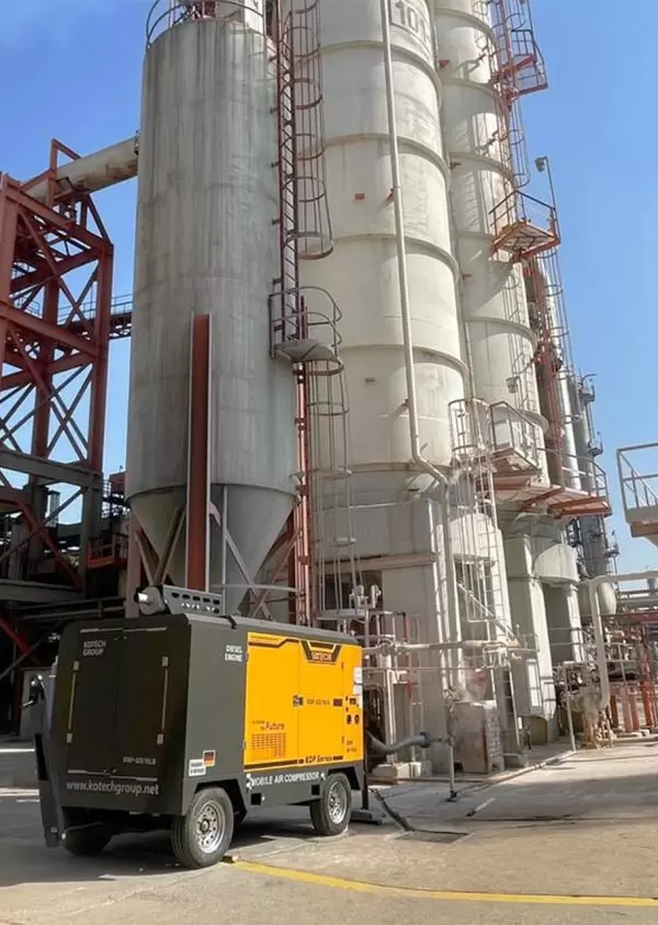 Compresores de aire en la industria del petróleo y el gas - Kotech ...