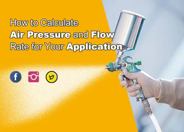 How To Calculate Air Pressure And Flow Rate For Your Application ...