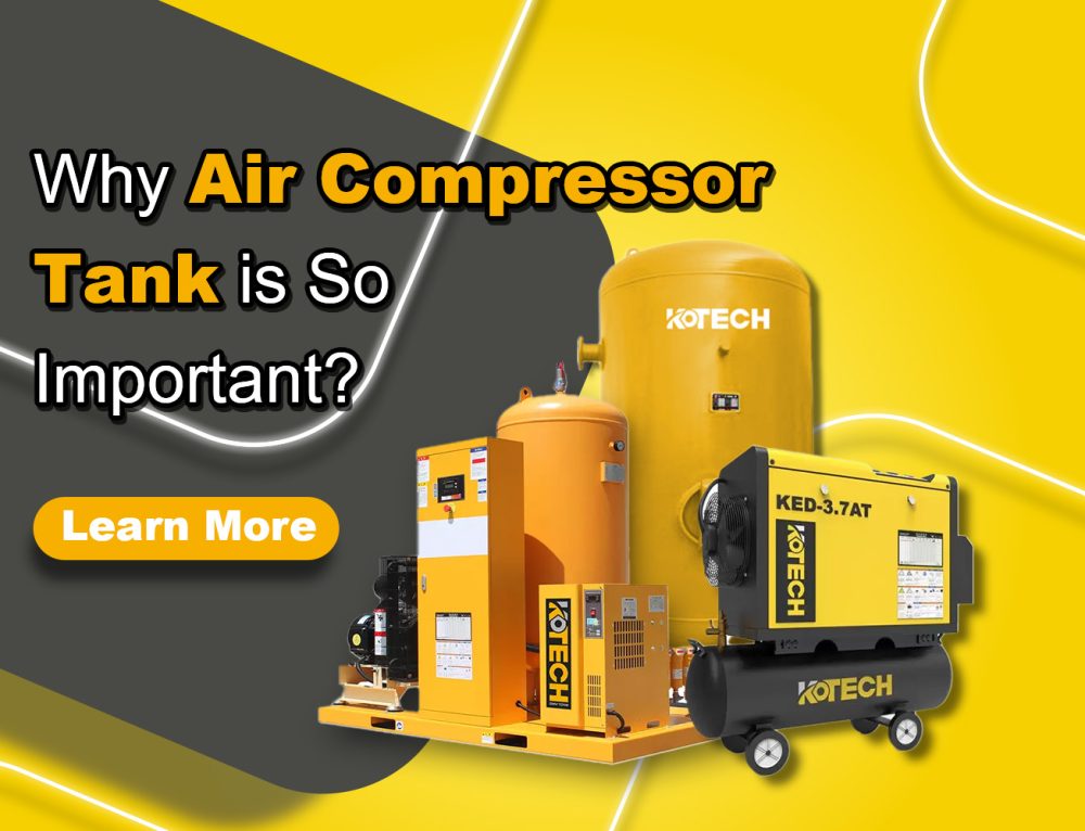 Types de compresseurs 2025 - Kotech Compresseur