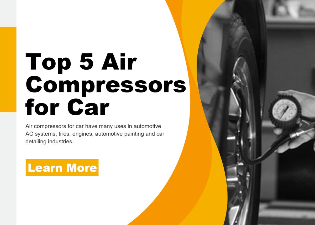 Top 5 Air Compressors For Car - Kotech Compressor