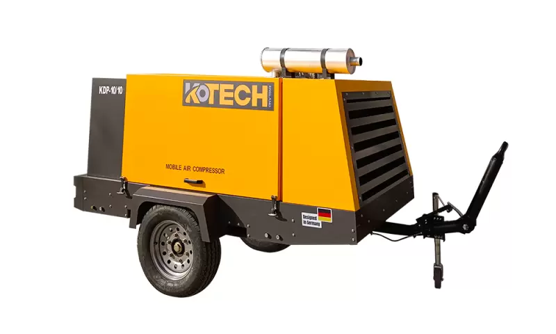 Fournisseur et fabricant de compresseurs d'air industriels | Kotech ...