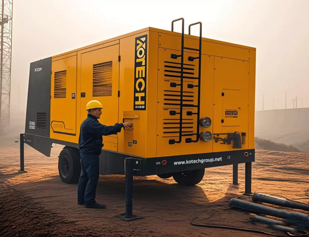 Air Compressors In Oil And Gas Industry - Kotech Compressor
