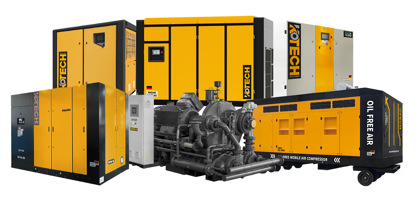 Oil-Free Air Compressors In Middle East - Kotech Compressor