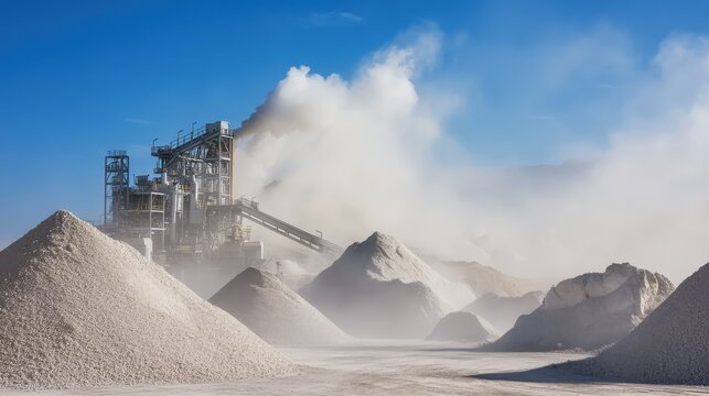 Air Compressor For Cement Industry - Kotech Compressor