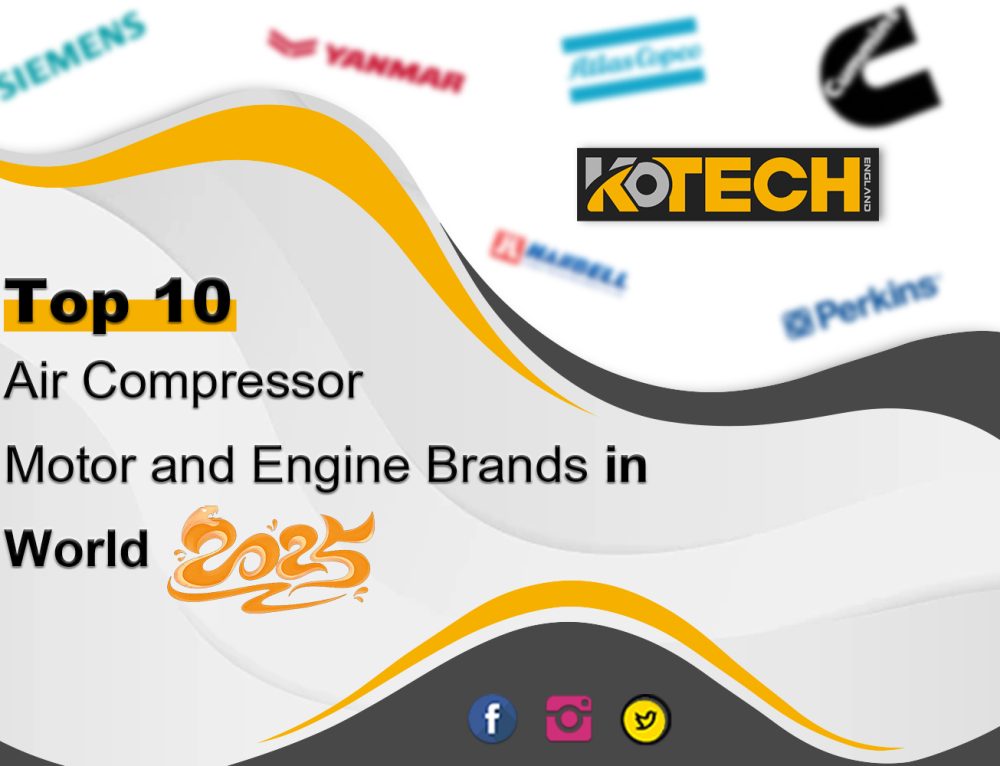 Top 10 Industrial Air Compressor Manufacturers In World 2025 - Kotech ...