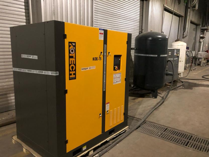 Kotech Screw Compressors Enhance Thermal Power Plant Reliability ...