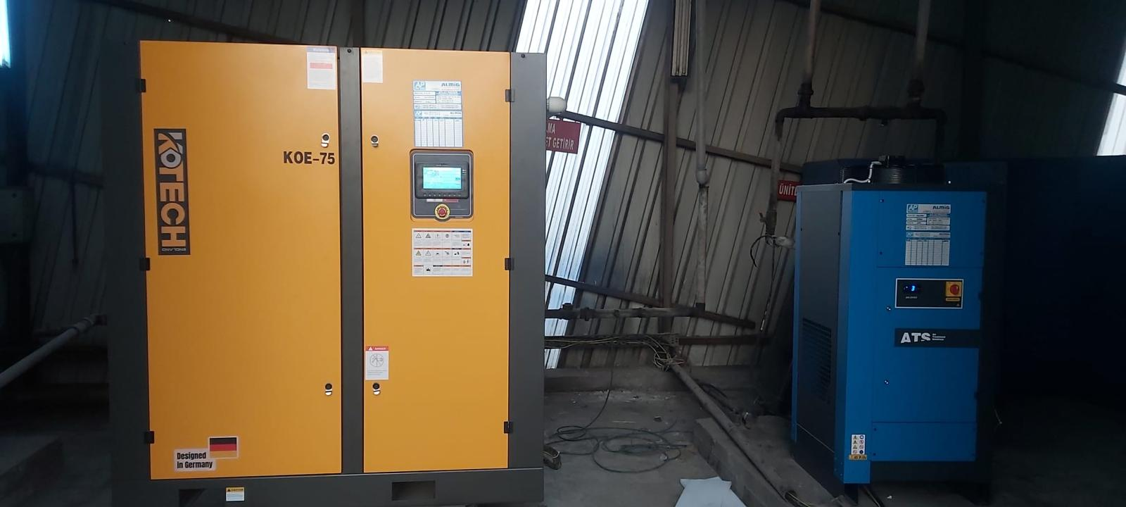 Kotech Screw Compressors Enhance Thermal Power Plant Reliability ...