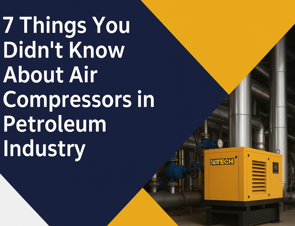 Train Compressor In Railway Industry - Kotech Compressor